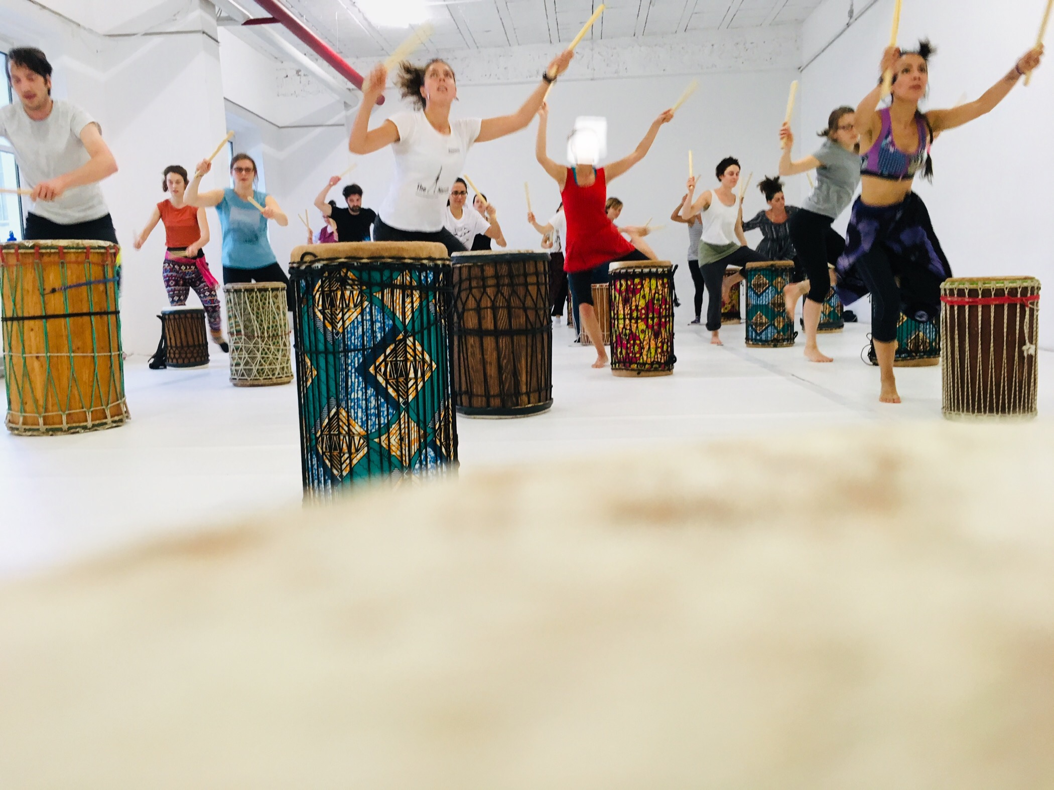 Sonntags Doundoun Tanz – VIELFALT OHNE GRENZEN